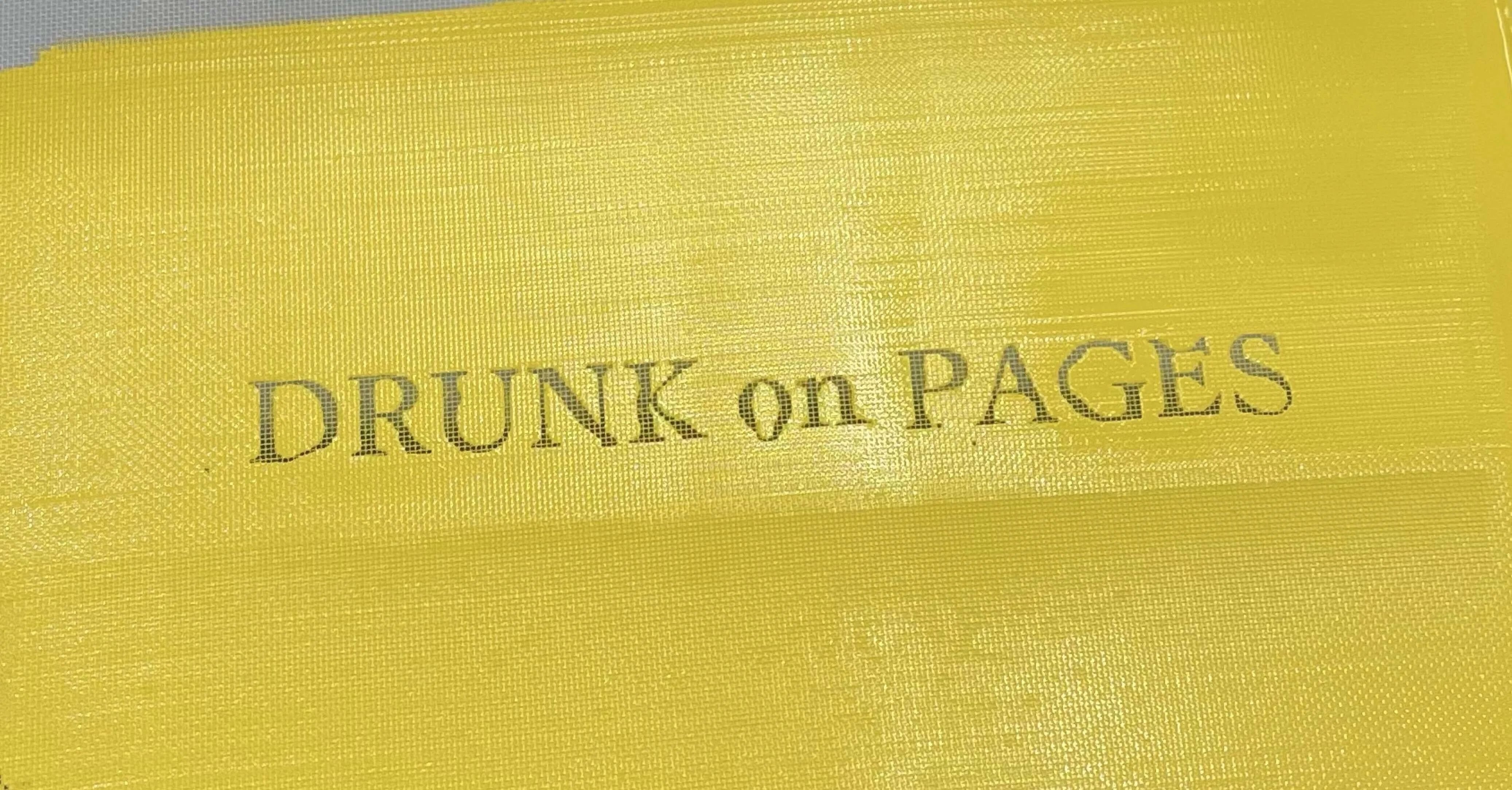 DRUNK on PAGES｜note