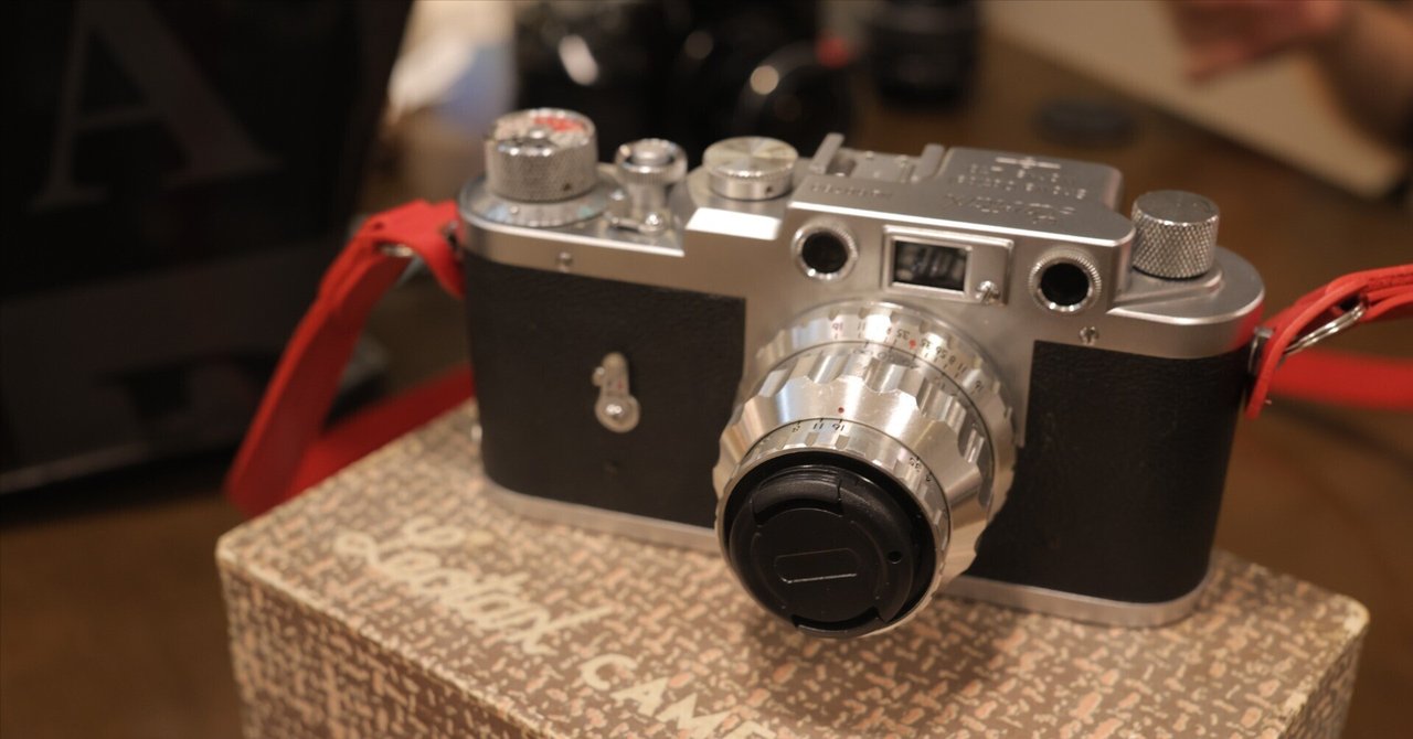 Leotax Kを頂いた話｜櫻井徹治