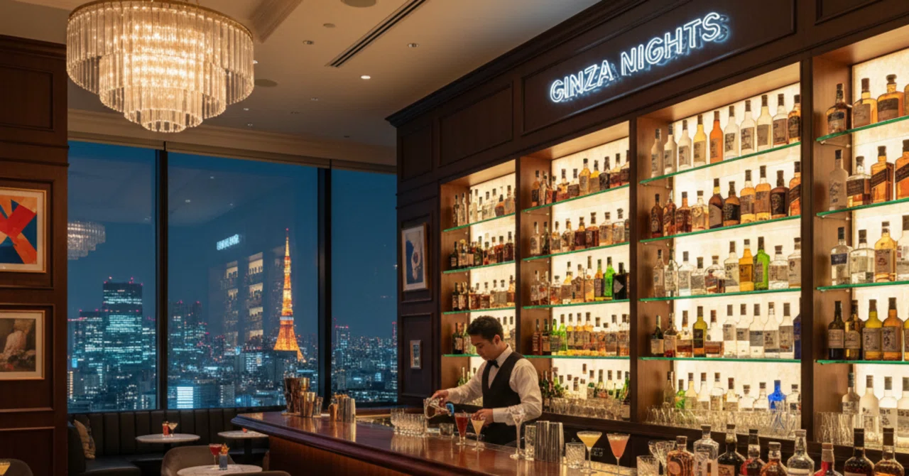 Tokyo’s Best Bars & Restaurants 2025: A Brit’s Guide｜JPNVenturer