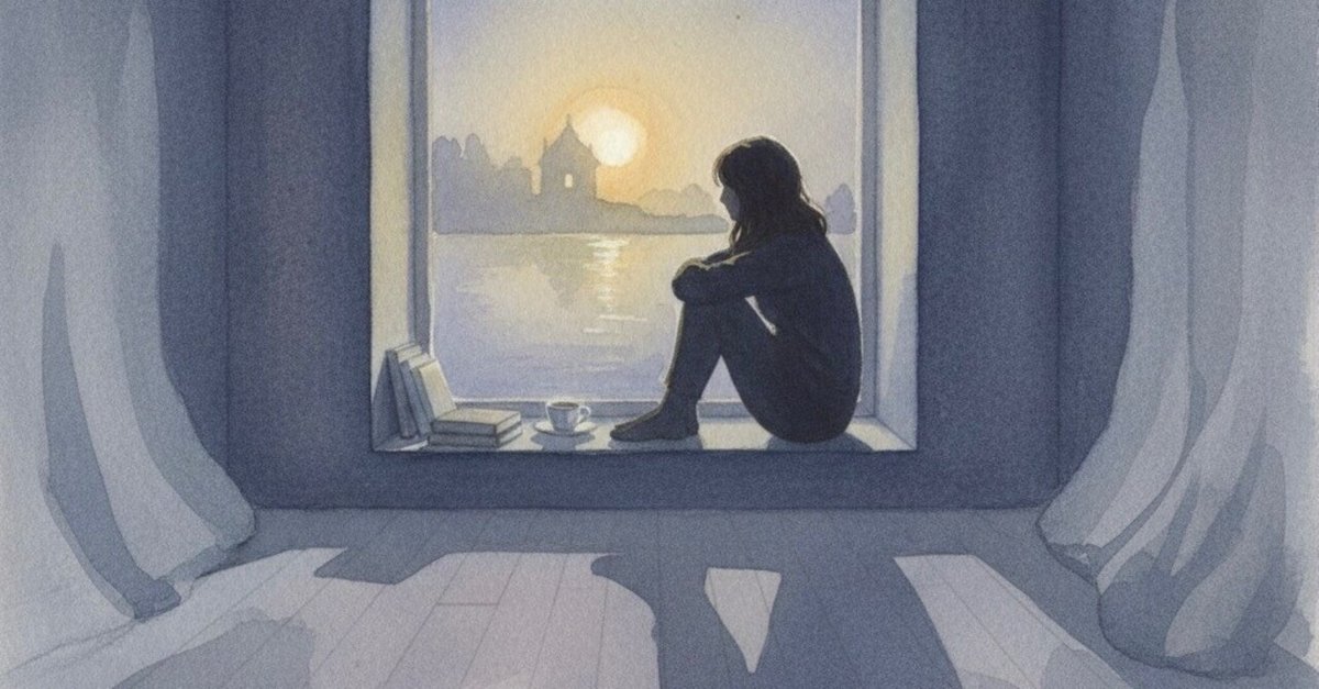 静かさの中に揺れる光｜mado no kotoba