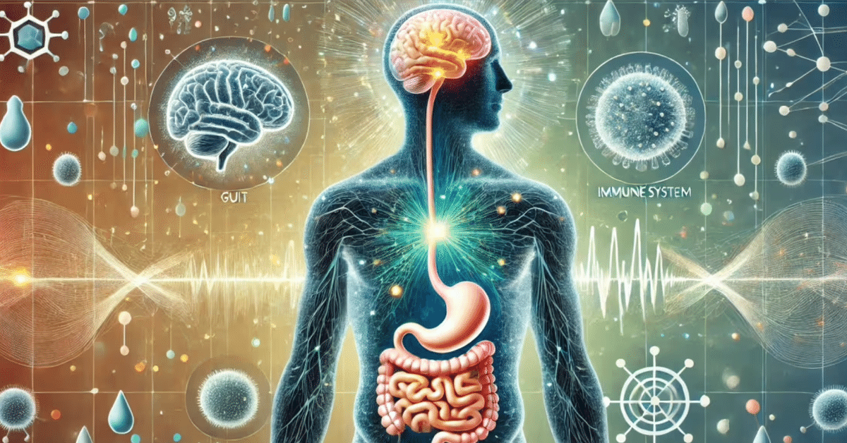 『腸が第一の脳』 −感情・免疫・思考の起源にある“原初の臓器”−｜續池均（kintsuzuike）@MTR Method Lab®︎