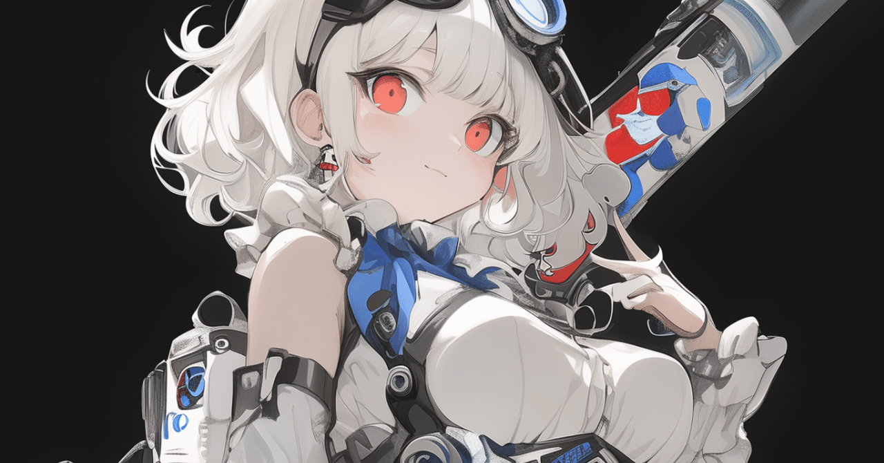 【Alice in Cyberpunk】#AIイラスト｜pon🎈｜AIアート・イラスト