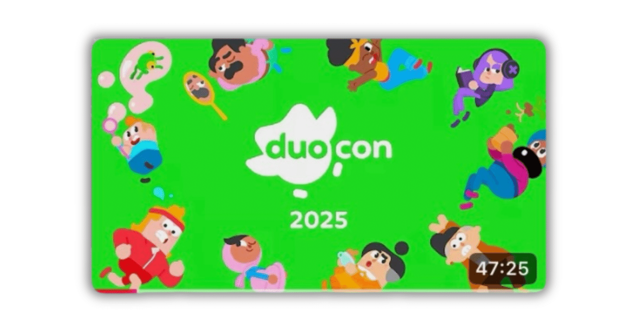 【Duocon 2025 速報】DuolingoスコアをLinkedInに連携してみた｜あやこ