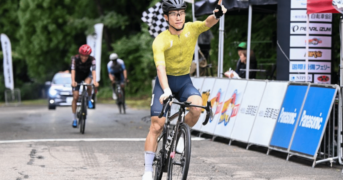 【RX 大前】2025.9.15 JBCF 南魚沼ロード E1/2 優勝｜大前翔