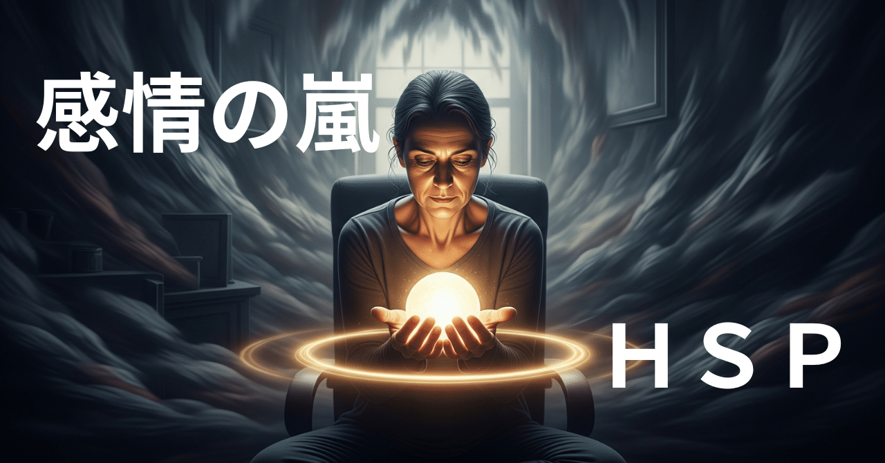 HSPミドルエイジが感情の嵐を静める3つの実践法｜Kuru@ミドルエイジ・リスタート伴走者