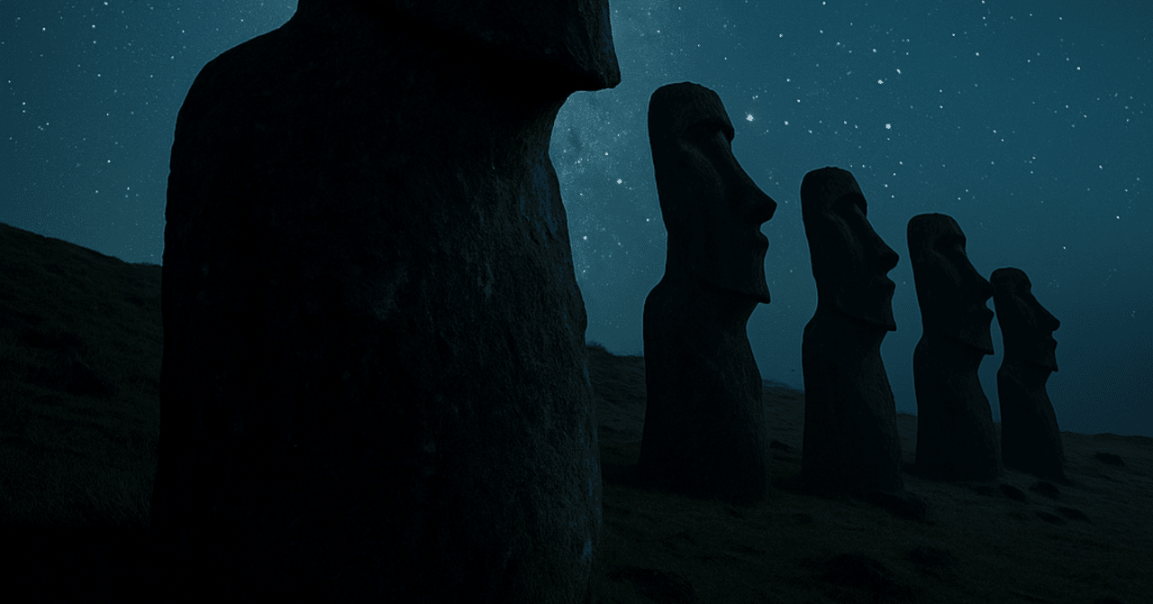 📘 Moai Statues 🗿｜“Silent Giants and the Mystery of Easter Island” 🌌｜🧠お笑いサーカス🎪The Spark Circus⚡️