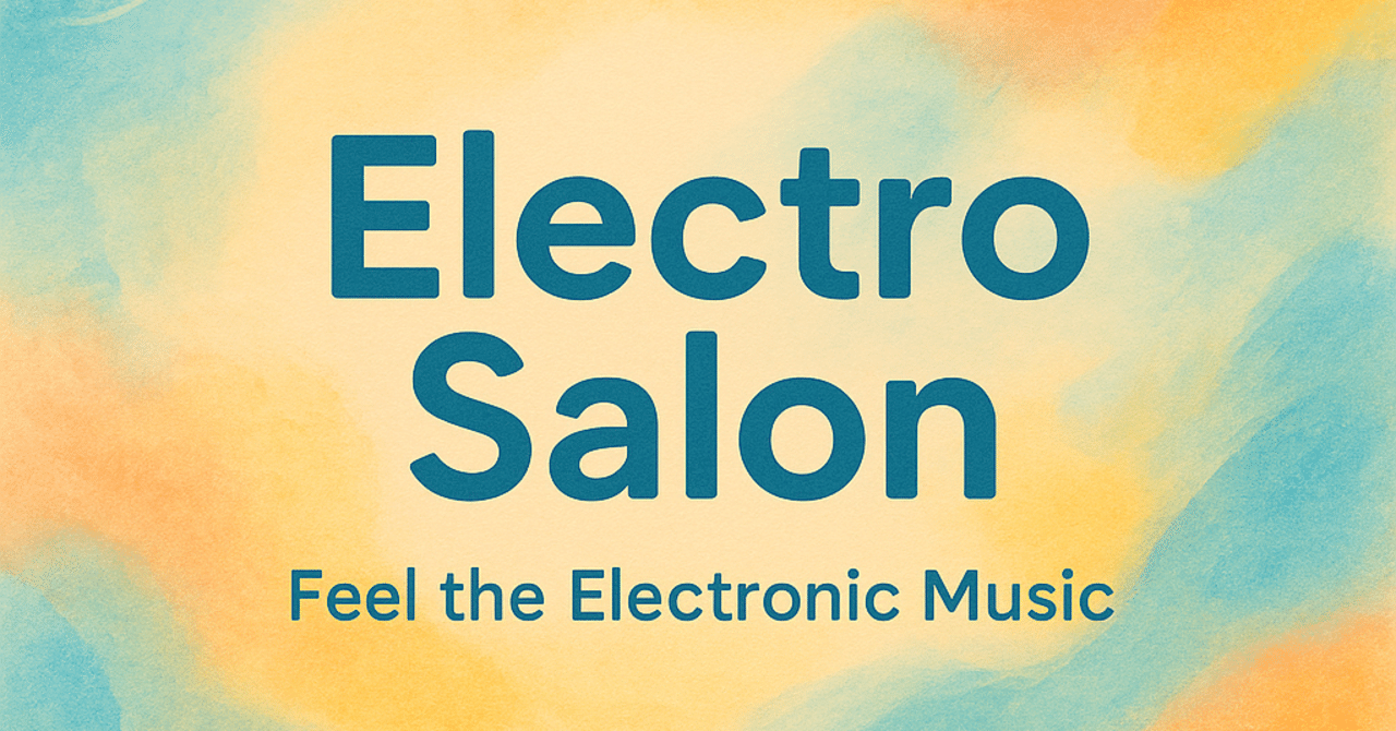 Electro Salon の詳細｜Project Sophy