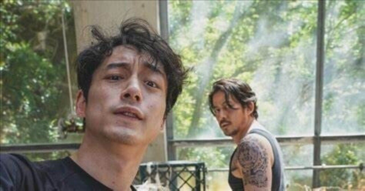 『ヘルドッグス』／BL in ヤクザ映画。漂う艶気（映画感想文）｜abiko masahiro