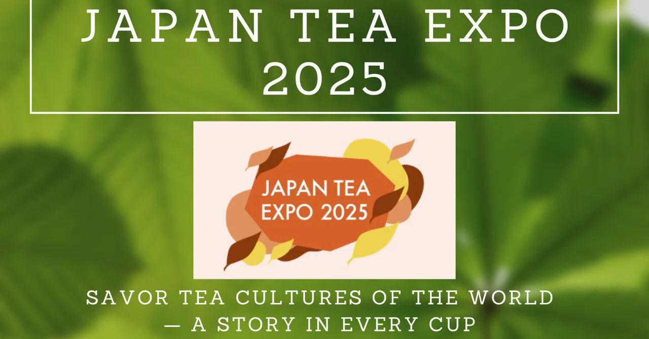 “WACHA to Exhibit at JAPAN TEA EXPO 2025 in Asakusa — Premiering a New ...