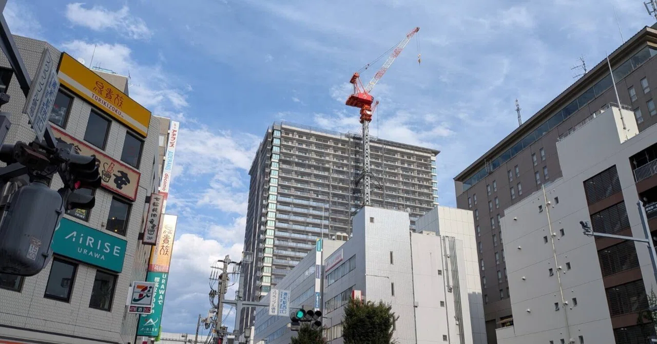 Steady Progress on Urawa's New Symbol (Site Visit Part 7)｜黒七味