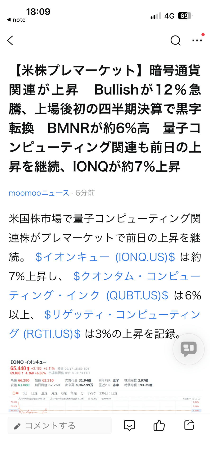 🚀🚀🚀🚀Bullish🚀🚀🚀🚀｜studio_maki🍀note.2025.4.17_φ(･_･☘