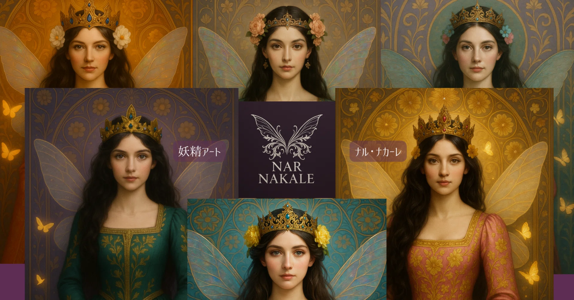 妖精アート｜ Nar Nakale（ナル・ナカーレ）｜note