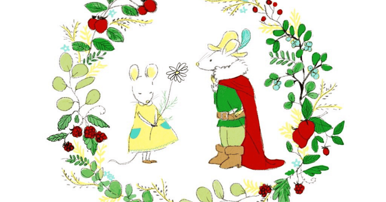 1枚のイラストから膨らませる想像力｜sunao