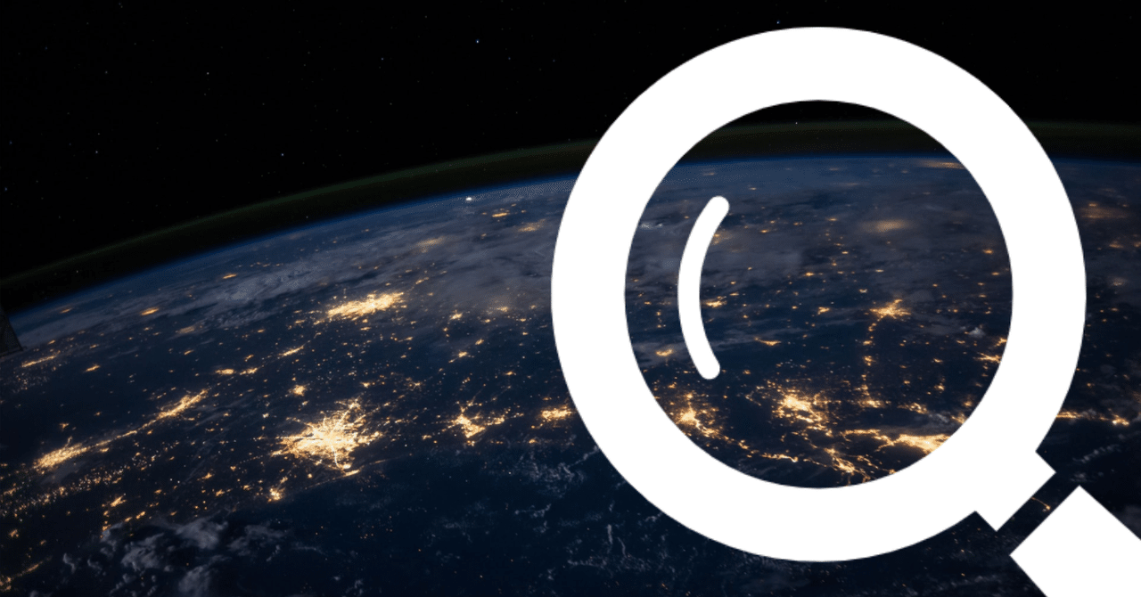 技術のうろこ DATAFLUCT discovery. Vol.01 ー地球を検索するー｜DATAFLUCT