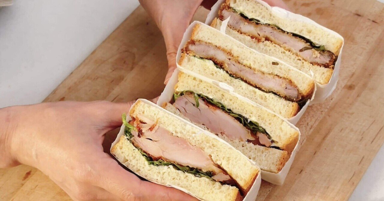 土曜日:パンから手作りのサンドイッチ作り｜ayako / astrakot works