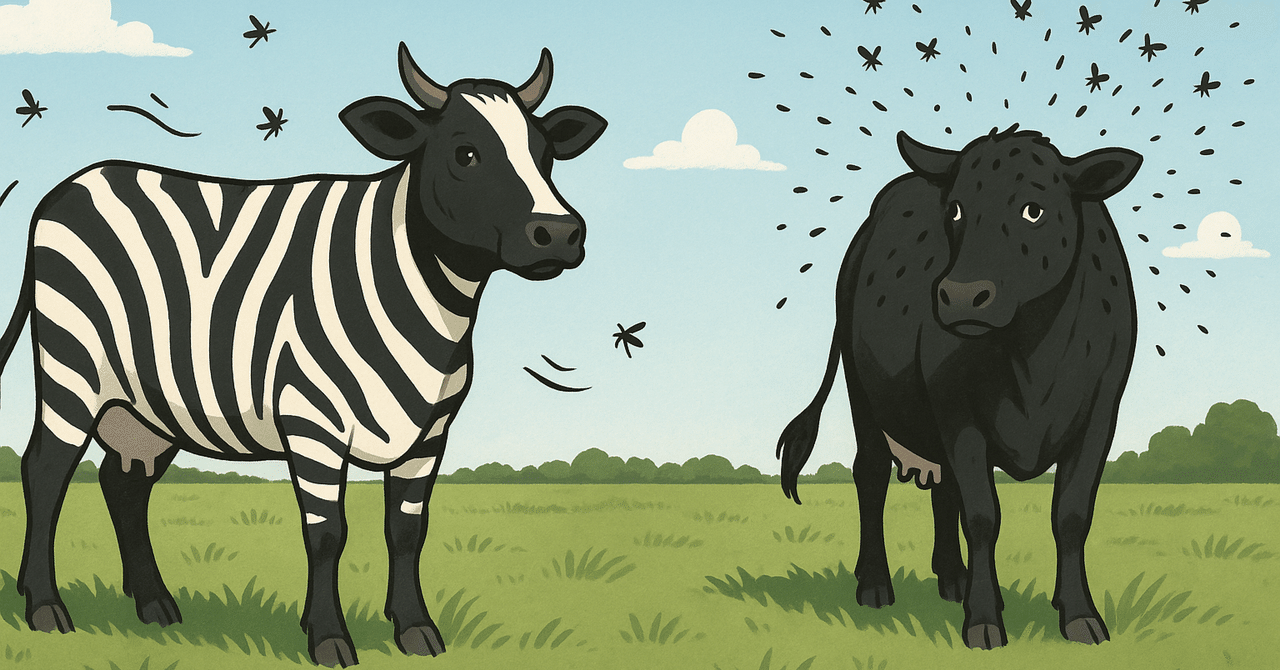 Japanese “Zebra Cows” Win 2025 Ig Nobel Biology Prize｜enHack
