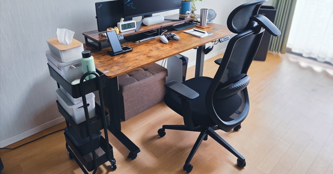 【ProtoArc EC200】コスパ最高！デスクワークが劇的に変わりそうなエルゴノミックチェア｜EmuLog＠在宅ワーク&ガジェット好き&物欲解放の備忘録R