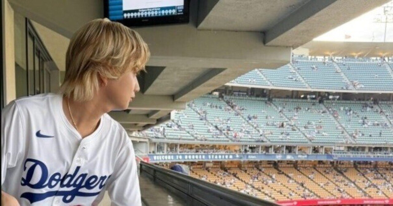 【更新】BE:FIRST（BMSG）ドジャースタジアム始球式＆MEET JUNON（二階堂酒造）｜momo_tan（ものかき）