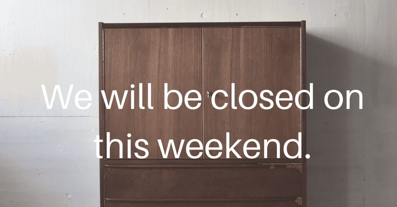 自粛要請をうけて｜Shinsuke Homma