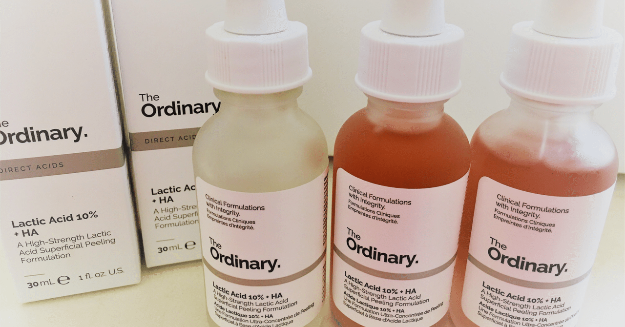 【忖度なし】成分主義のThe Ordinary美容液、どれが本当に使えるのか？｜美Lab