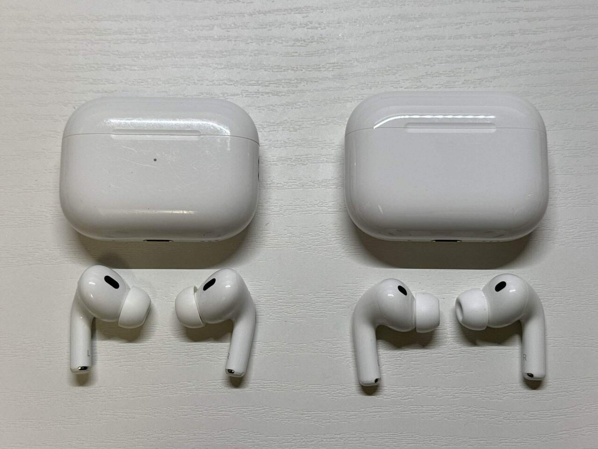 AirPods Pro3を買ったのでひたすらAirPods Pro2と聴き比べてみた｜もつ