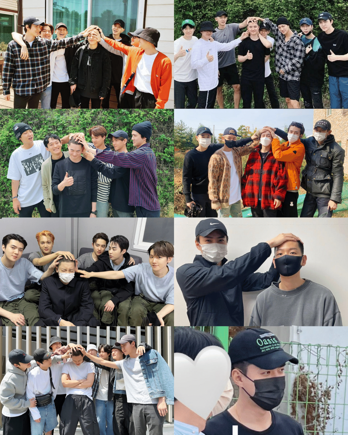 セフンおかえりなさいEXOの兵役時代がついに終了｜Charsound