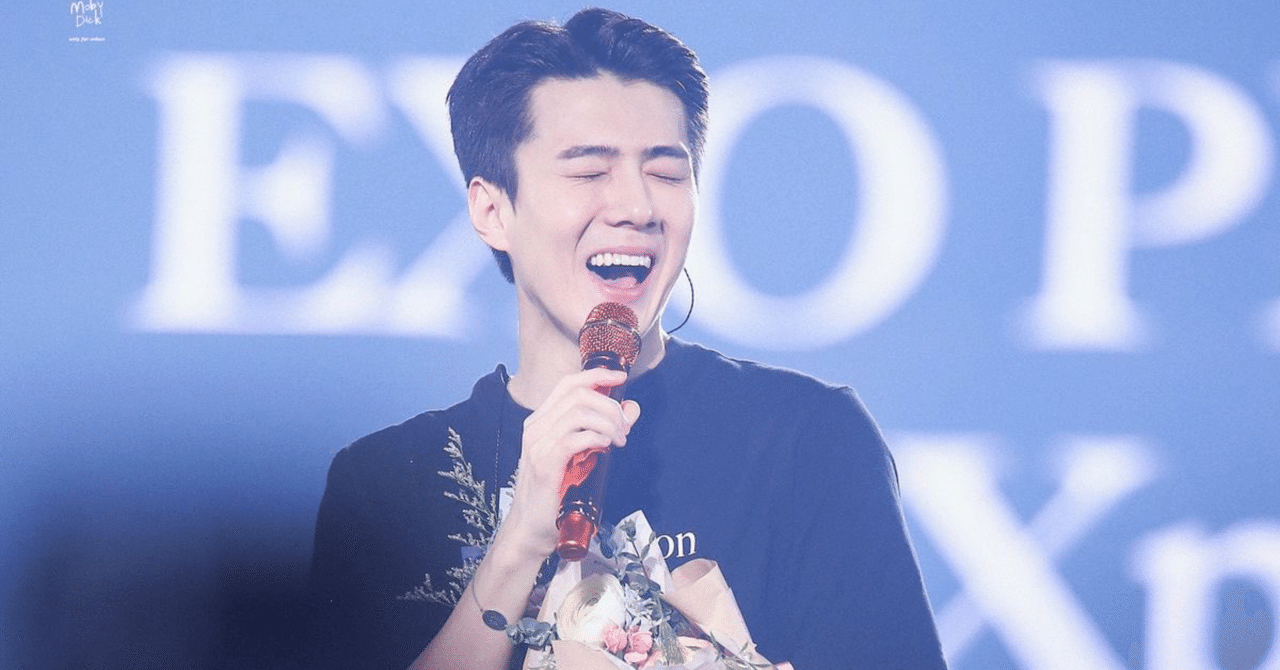 セフンおかえりなさいEXOの兵役時代がついに終了｜Charsound