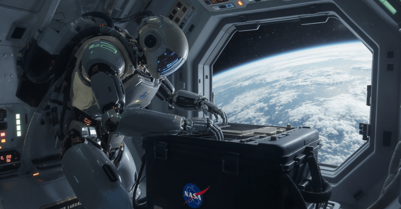 宇宙の「倉庫作業員」問題を解決するIcarus Robotics - 610万ドル調達で描く宇宙労働力の未来｜宇宙ビジネスキュレーター