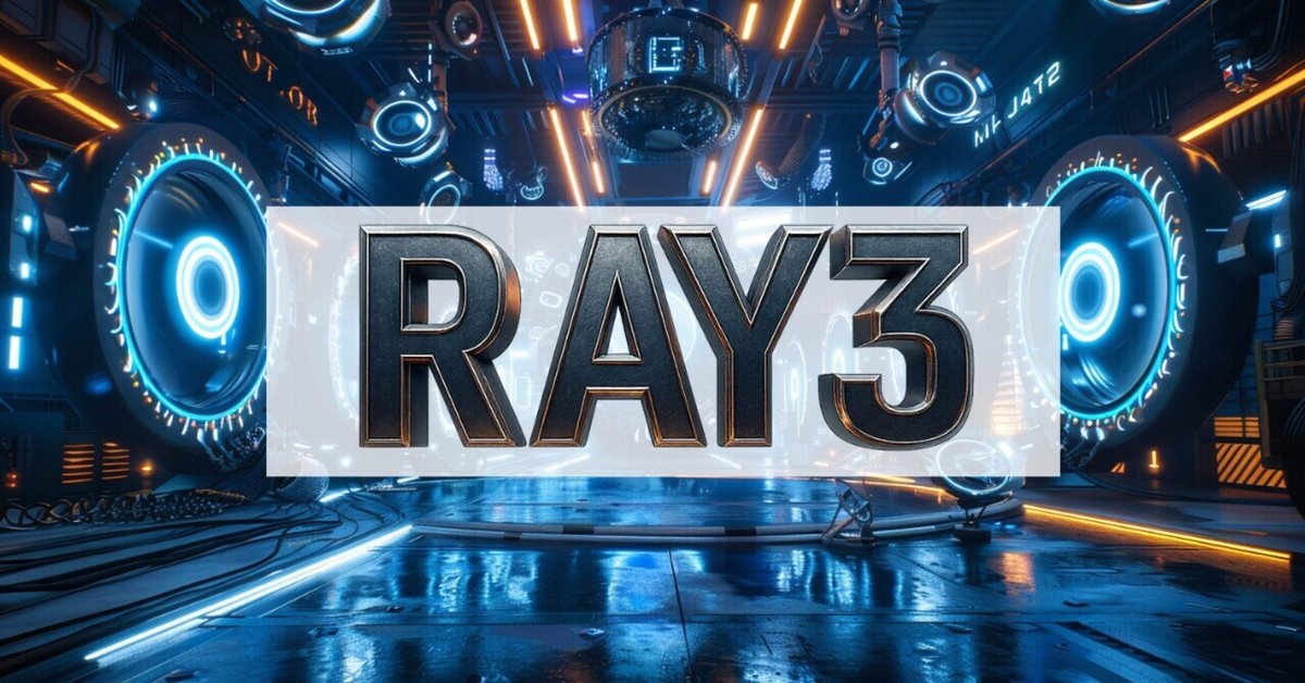 【最新版】AI動画生成「Ray3」とは？特徴・使い方・収益化の可能性を解説｜QX AI Studio｜Mr.Q