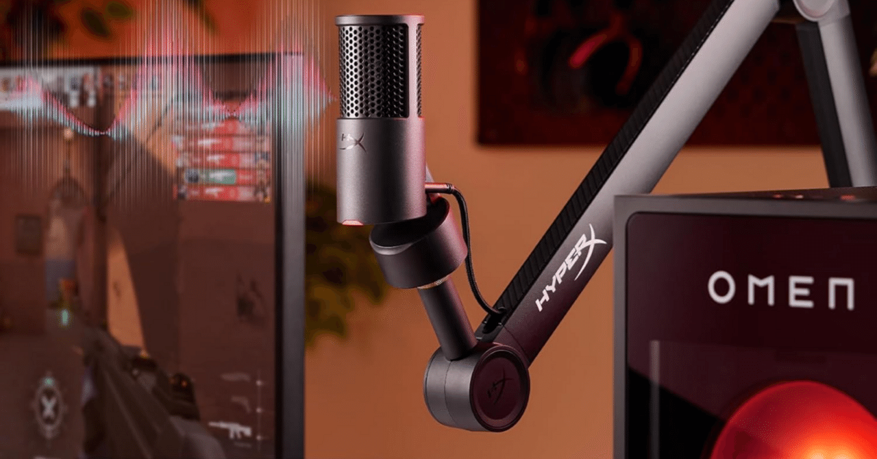 【高音質×コスパ最強】HyperX SoloCast 2 USBコンデンサーマイク｜配信・テレワークに最適！｜ぱにっく