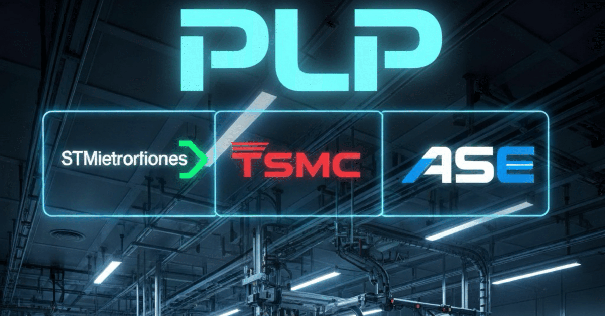 STMicroelectronics PLPの試作ライン新設。｜Semiconductor Geek