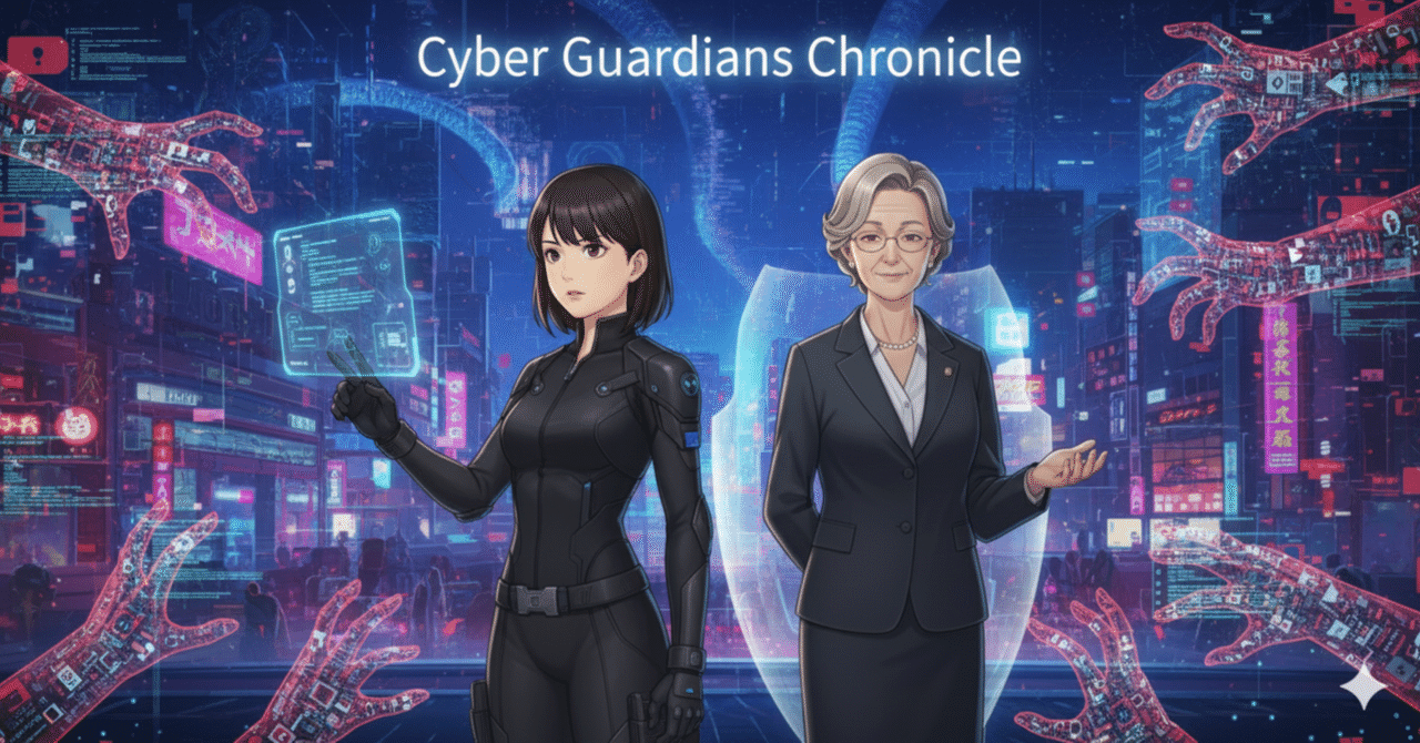 Cyber Guardians Chronicle Episode 12: データ保護・分類の番人｜碧コンサルティング（副業でじじ活中）