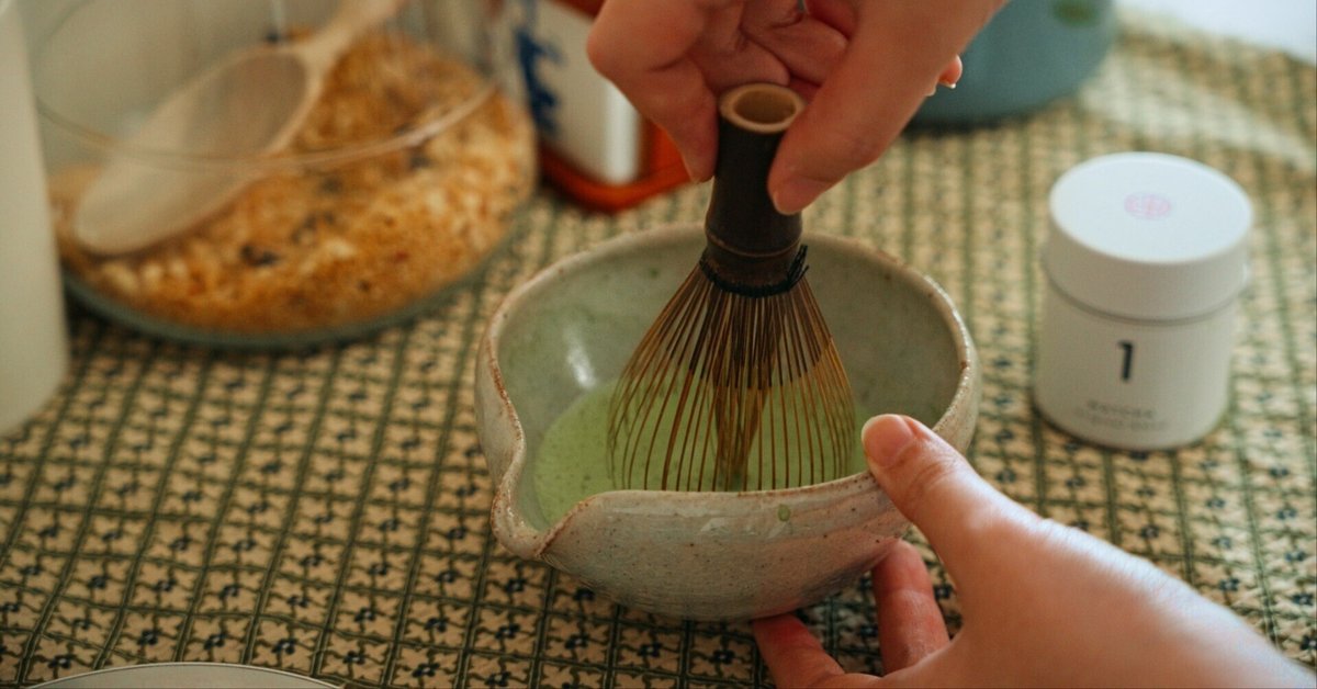 抹茶道具を揃えたら暮らしがもっと楽しくなった🌿｜Morning Mallow