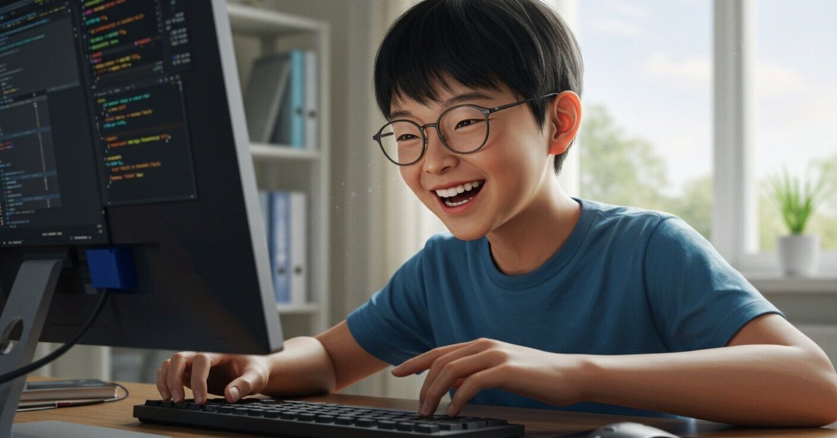 プログラミングの挫折をなくす【ちゃんプロ】｜AIサポートで楽しく学ぶPython講座｜yoko＠ハッピー大人女子ライフ