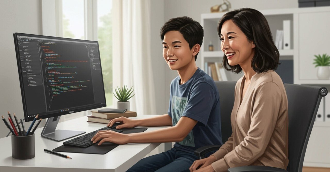 共働き家庭の味方【ちゃんプロ】｜自宅で一人で学べるPython入門講座｜yoko＠ハッピー大人女子ライフ