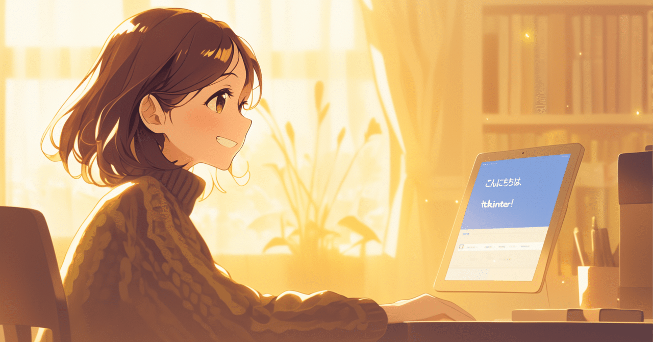 Step17 tkinter入門--CUIとGUIの違い、および、「Label」と「Button」｜DOI@日々学びの本質を考え続ける探求者