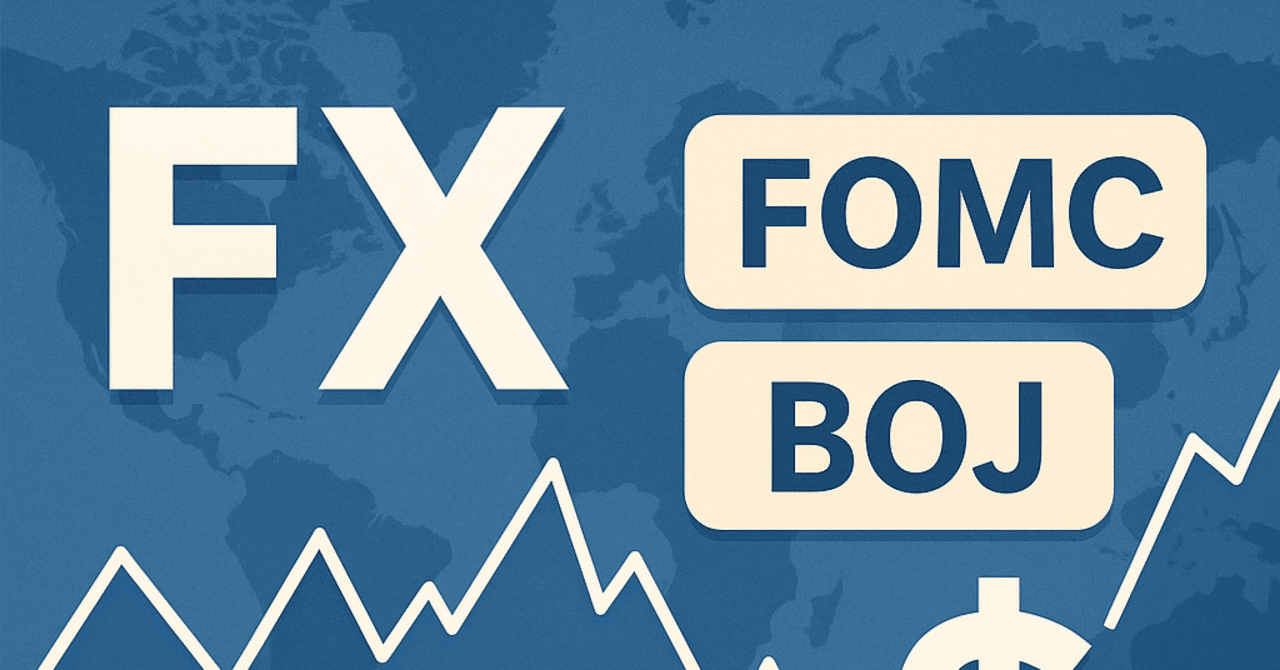 FOMC・日銀会合の振り返りと来週の見通し【2025年9月20日】｜R-Latte