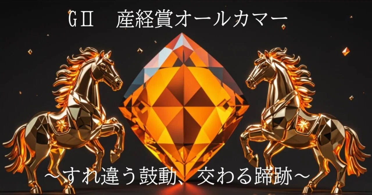 第二章：風を切る瞬間 重賞GⅡ編｜TAKIHAKU@穴馬でご褒美めし