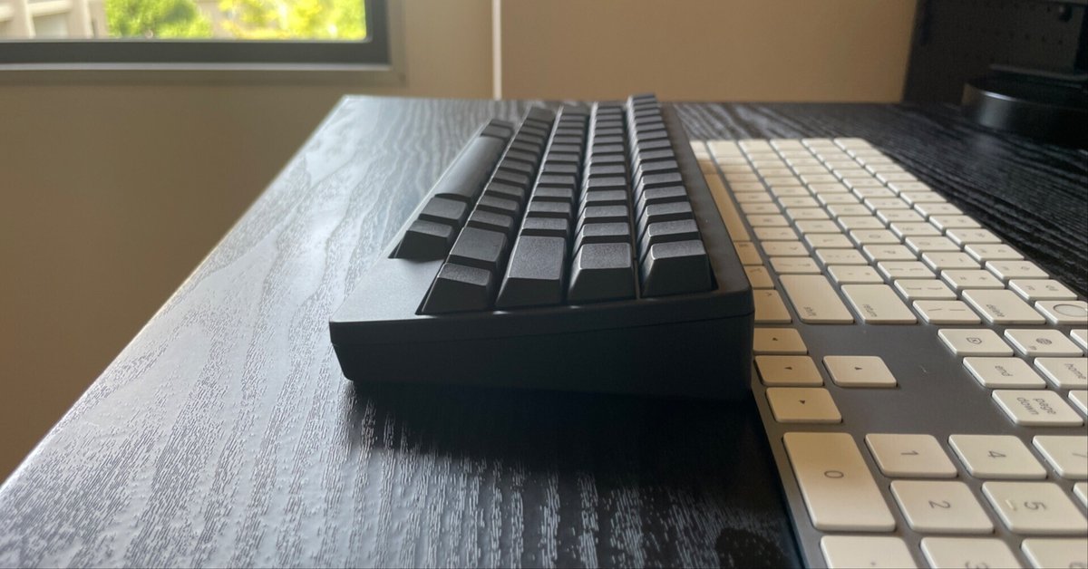 気になっていたHHKBを使う｜tr-kiyo