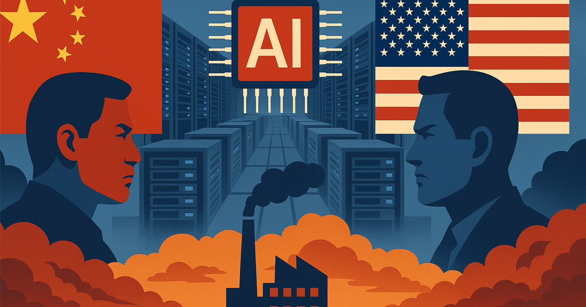 AI開発競争は気候変動対策より勝る｜10works