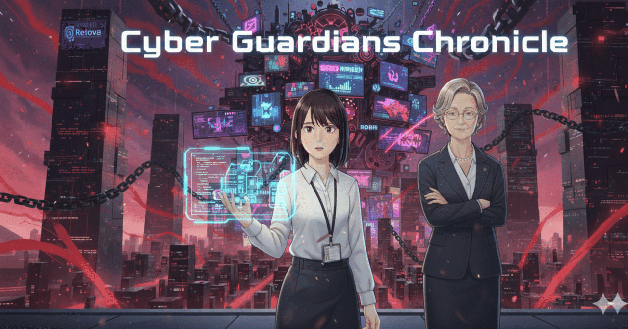 Cyber Guardians Chronicle Episode 15 AI SOC・自動化の革新者｜碧コンサルティング（副業でじじ活中）