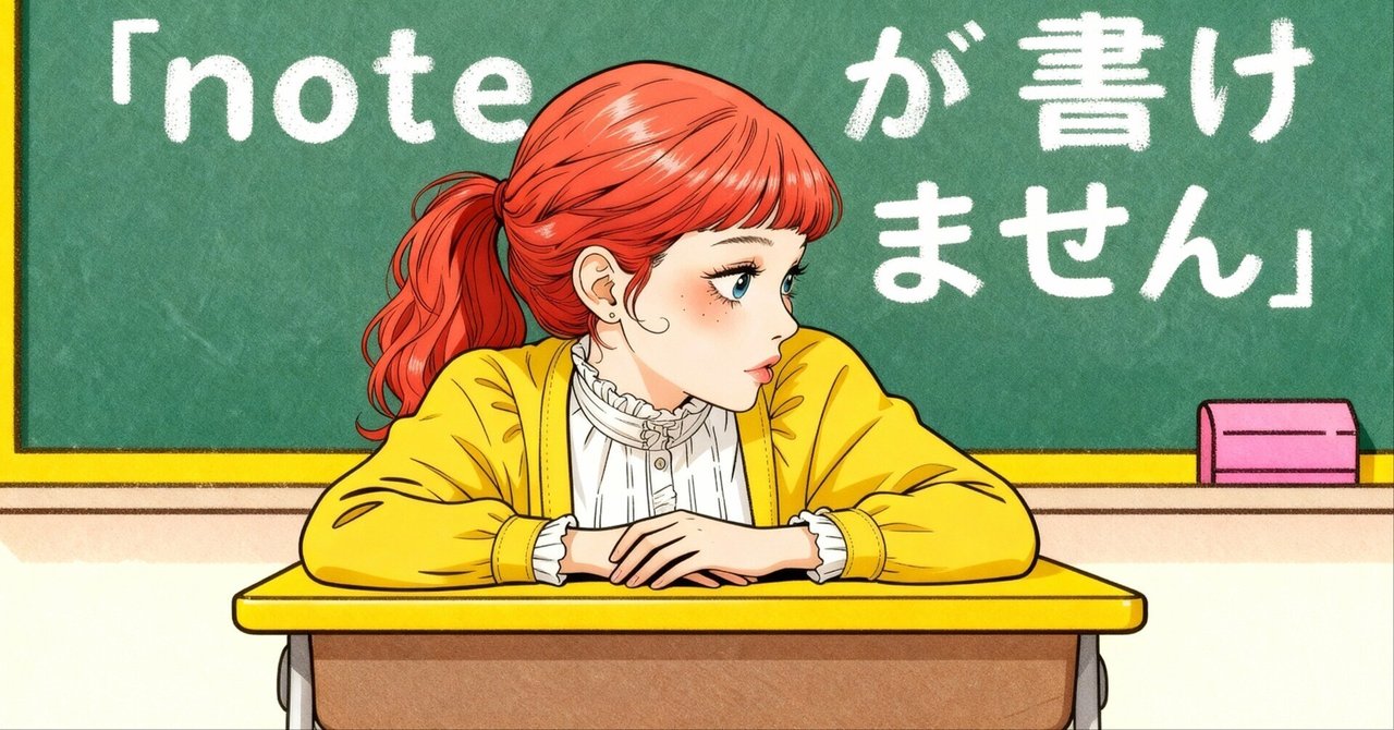 「noteに書くネタがない..」とお悩みの方へ。｜AI FREAK - 最新のAIツールをご紹介