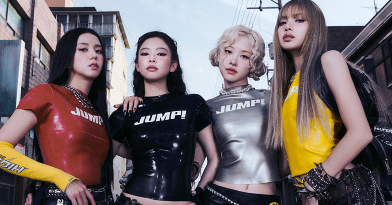 🎶 BLACKPINK「JUMP」マッシュアップ 第2弾！｜K-POP DJ CHIKA