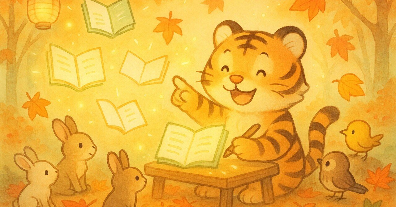 🍂秋のnote100円祭り🎊記事ご紹介📚️《vol.3》｜てんてん🐅 《変わりたい》を《変わった》にする習慣メソッド‼️継続力で成し遂げる人生逆転note📓