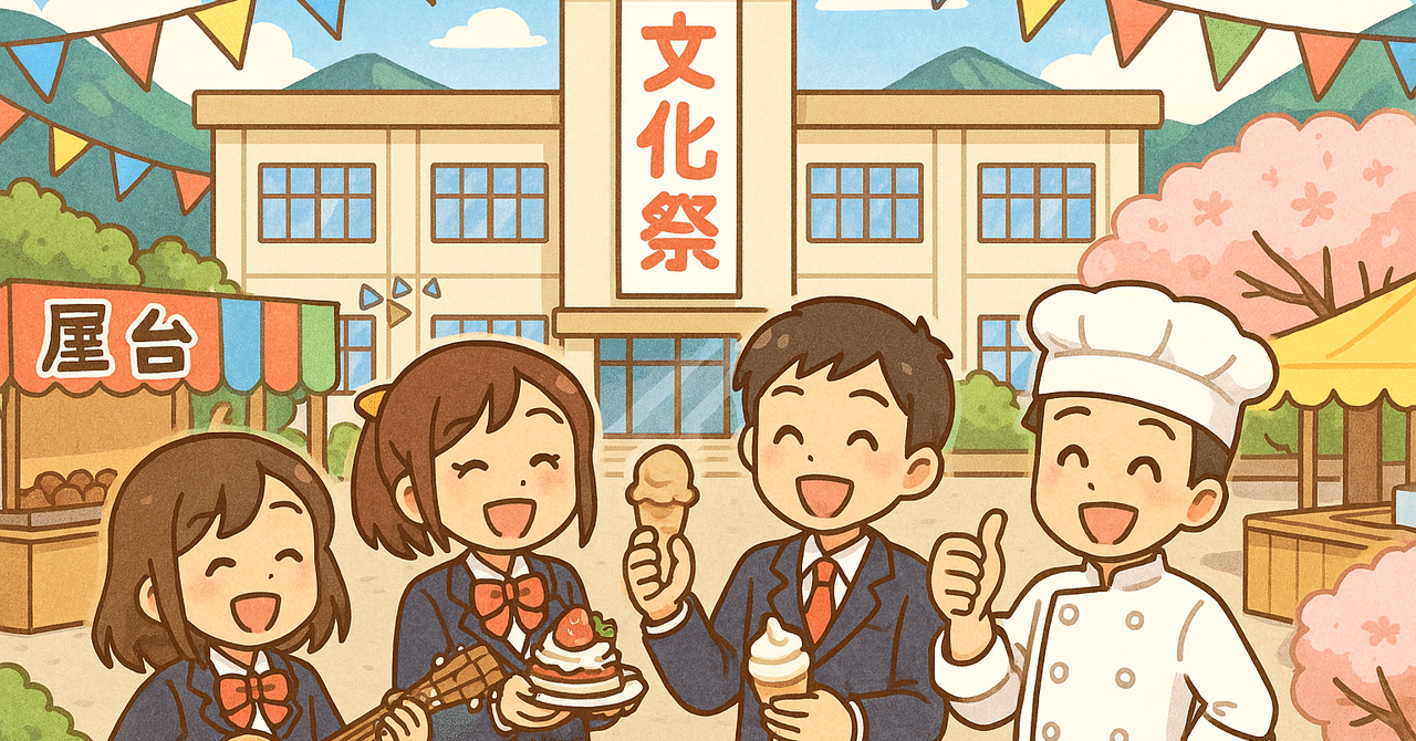🎭 高校の文化祭ってどんな意味があるの？｜あっきー