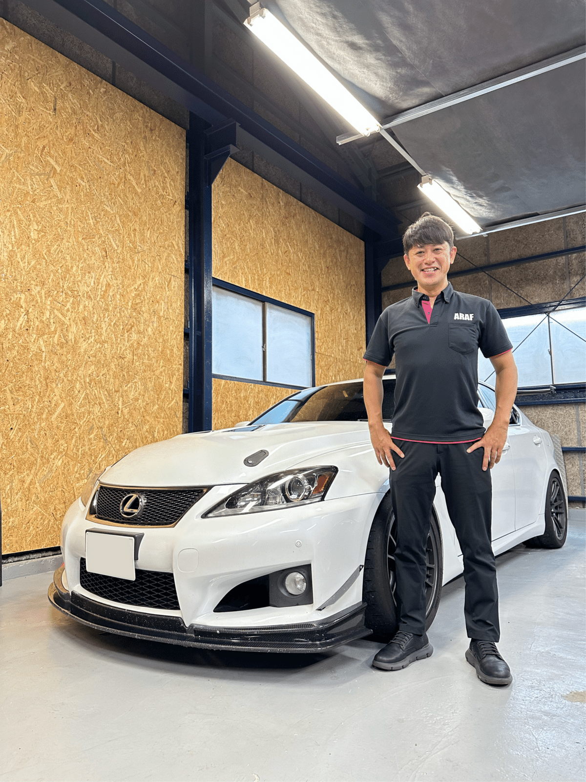 【ARAF】施工代理店となりました。滑水コーティング｜append コーティング施工店