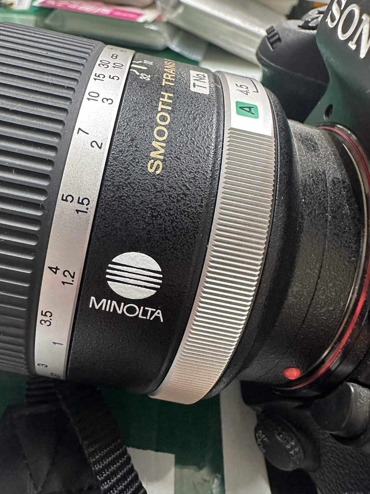 MINOLTA STF 135mm F2.8 [T4.5]｜池上富士夫