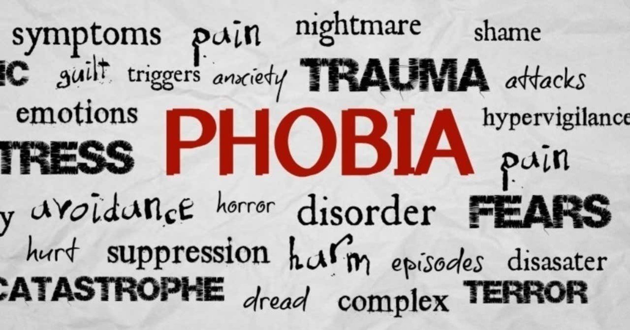 Phobia-恐怖症｜旅人の英会話 Glocal English