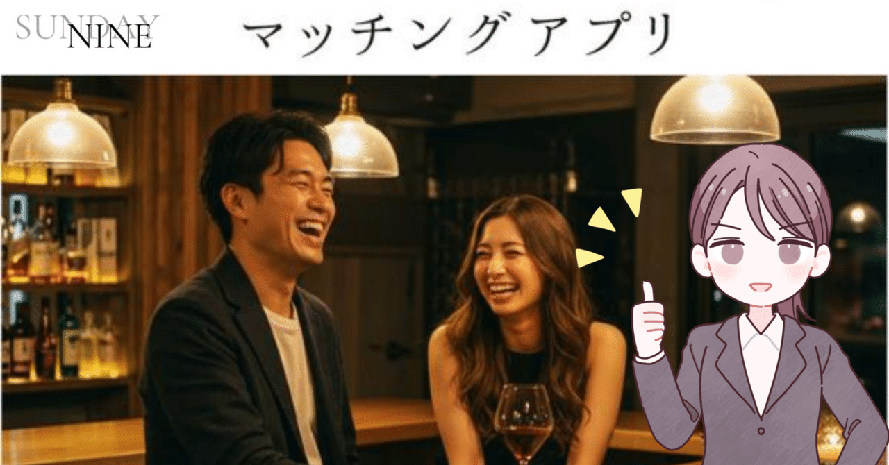 忙しいアラサーOLの私が、AI×婚活の「Sunday Nine」で出会いをアップデートした話｜佐伯 ひかり（さえき ひかり）