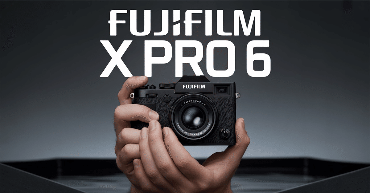富士フイルムX-Pro6：伝統と革新の融合がもたらす新次元｜GetGadgetGot
